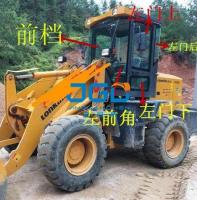 China 823E 932E 936E 928E 826E 926E Forklift Glass Loader Front Damper Up And Down for sale