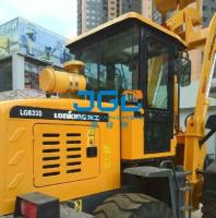 China 823E 932E 936E 928E 826E 926E Forklift Glass Loader Front Damper Up And Down for sale