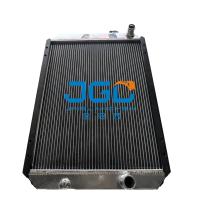 China R60-7 Excavator Water Tank Radiator 3-5 Year Life Construction Machinery Parts for sale