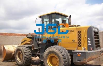 China Loader LG953 956L 956FN 50 Cab Windshield Front Gear Side Door Rear Glass Reinforced Safety Glass for sale