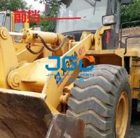 China Loader Front Gear Door Glass 951-3 953-3 932-3 955 Upper Lower Rear Windshield Tempered for sale