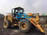 China Loader Cab Front Gear Side Door Glass 50E-3 955 932H Reinforced Tempered Safety Glass for sale