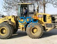China Loader Cab Front Gear Side Door Glass 50E-3 955 932H Reinforced Tempered Safety Glass for sale