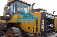 China LG933L Loader Cab Front Gear Side Door Tempered Glass Upper Lower Rear Gear 6mm for sale