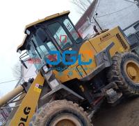 China LG933L Loader Cab Front Gear Side Door Tempered Glass Upper Lower Rear Gear 6mm for sale