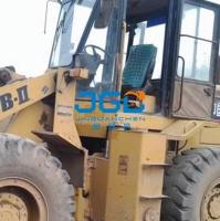 China Loader Glass 30B-2-3 50 Cab Front Side Door Lower Rear Tempered Glass Replacement for sale