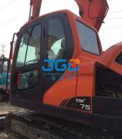 China Excavator Glass Front Wind Gear Sliding Window Tempered 75 260 Right Arm DX225-9C for sale