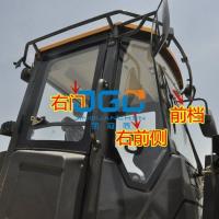 China 835H 850H 855N 856H Loader Front Windscreen Left And Right Front Side Door Upper And Lower Glass for sale