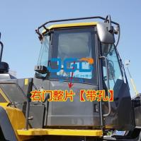 China 835H 850H 855N 856H Loader Front Windscreen Left And Right Front Side Door Upper And Lower Glass for sale