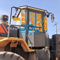 China 835H 850H 855N 856H Loader Front Windscreen Left And Right Front Side Door Upper And Lower Glass for sale