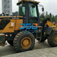 China Reinforced Loader Windshield Glass 935E 956F 936 30 50 Front Rear Left Right Doors Windows for sale