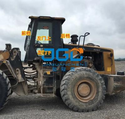 China Reinforced Loader Windshield Glass 935E 956F 936 30 50 Front Rear Left Right Doors Windows for sale