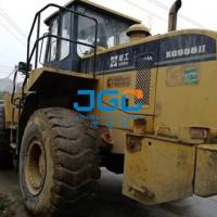 China XG956-2 958 Loader Glass Front Door Sliding Window Rear Side Windshield Toughened Safety Glass for sale