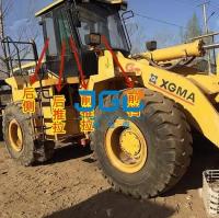 China XG956-2 958 Loader Glass Front Door Sliding Window Rear Side Windshield Toughened Safety Glass for sale