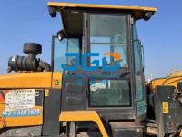 China LG820C Loader Front Left Door Window Toughened Glass 6mm Thick Replacement for sale