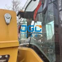 China ZL940 Wheel Loader Tempered Glass Front Side Left Right Door Rear Gear Windshield Replacement for sale