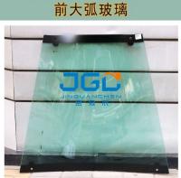 China 926 928 930 Loader Forklift Truck Front Windscreen Side Door Tempered Glass 3mm for sale