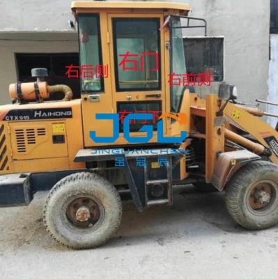 China CTX928 930 918 Loader Tempered Glass Front Side Left Right Door Upper Lower Rear Side for sale