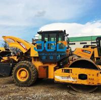China Road Roller XS203J 263J 223J 202J Front Gear Front Side Door Rear Baffle Glass 10mm Thick for sale