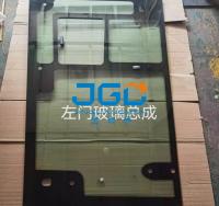 China Road Roller XS265H XS265JS Front Gear Air Left Right Door Rear Glass Windscreen for sale