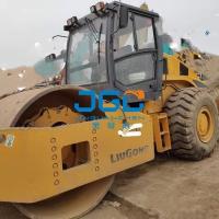 China Road Roller LG6126 6220E 6122E Front Gear Door Lower Rear Tempered Glass Windscreen 12mm for sale