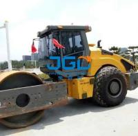 China Road Roller LT620B LT626SD Window Sliding Door Rear Side Front Windshield Tempered Glass for sale