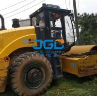 China Road Roller XG622MH 626 620 Door Upper Movable Window Windshield Tempered Glass Rear for sale