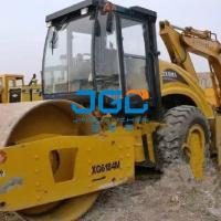 China Road Roller XG6203M Front Windshield Door Rear Side Cab Tempered Glass 12mm Thick for sale