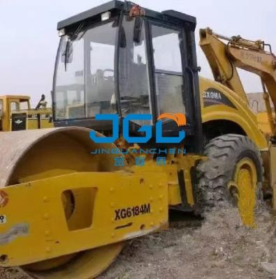 China Road Roller XG6203M Front Windshield Door Rear Side Cab Tempered Glass 12mm Thick for sale