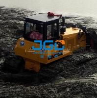 China B160C Bulldozer Front Wind Gear Tempered Glass Left Right Door Rear Side Movable 12mm for sale