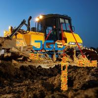 China B160C Bulldozer Front Wind Gear Tempered Glass Left Right Door Rear Side Movable 12mm for sale