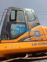 China LG6065 6075 85 95 6060D Excavator Windshield Set Left Right Front Rear Upper Lower Tempered Glass for sale
