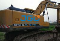 China SY215C-8S Excavator Front Rear Left Right Windshield Glass 195 135-8s for sale
