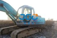 China SK130-250-6/-6E Excavator Laminated Glass Front Rear Stop Door Skylight for sale