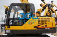 China FR150E 330E 370E 480E Excavator Front And Rear Windshield Upper And Lower Windshields for sale