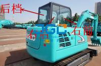 China SK60-8 Excavator Windshield Front Rear Door Left Right Upper Lower Arm Glass Tempered 3 Months Warranty for sale
