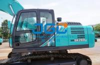 China SK210 250 260 350LC-10 Excavator Laminated Glass Windshield Front Rear 6mm for sale