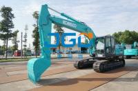 China SK210 250 260 350LC-10 Excavator Laminated Glass Windshield Front Rear 6mm for sale