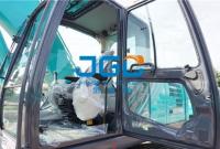 China SK210 250 260 350LC-10 Excavator Laminated Glass Windshield Front Rear 6mm for sale