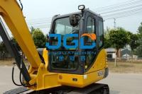 China XE60D Excavator Front And Rear Doors And Windows Left And Right Windshield Replacement Parts for sale