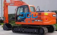 China DX150-9C 150LC Excavator Laminated Glass Windshield Front Rear Door Skylight Upper Lower for sale