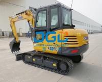 China XE55D Excavator Front Gear Rear Window Skylight Upper And Lower Windshield for sale