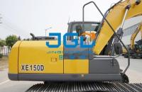 China XE150D 155DK Excavator Front And Rear Doors And Windows Left And Right Laminated Windshield for sale