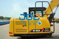 China SY85C 70 95C Excavator Front Gear Rear Window And Upper And Lower Windshield for sale