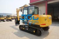 China SY85C 70 95C Excavator Front Gear Rear Window And Upper And Lower Windshield for sale