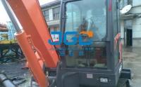 China DH60-7 Excavator Front Rear Baffle Left And Right Door Skylight Upper And Lower Windshields for sale