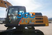 China Excavator Windshield for SY245 365 155 485 395 305 335 225H Tempered Glass Replacement for sale