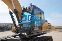 China Excavator Windshield for SY245 365 155 485 395 305 335 225H Tempered Glass Replacement for sale