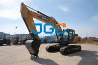 China Excavator Windshield for SY245 365 155 485 395 305 335 225H Tempered Glass Replacement for sale