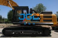 China Excavator Windshield for SY245 365 155 485 395 305 335 225H Tempered Glass Replacement for sale
